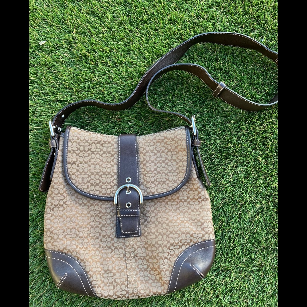 Coach Logo Purse - Gem